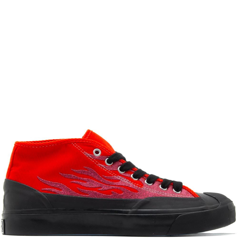 Converse x A$AP NAST Jack Purcell Chukka Mid - Cherry Tomato | Garmentory