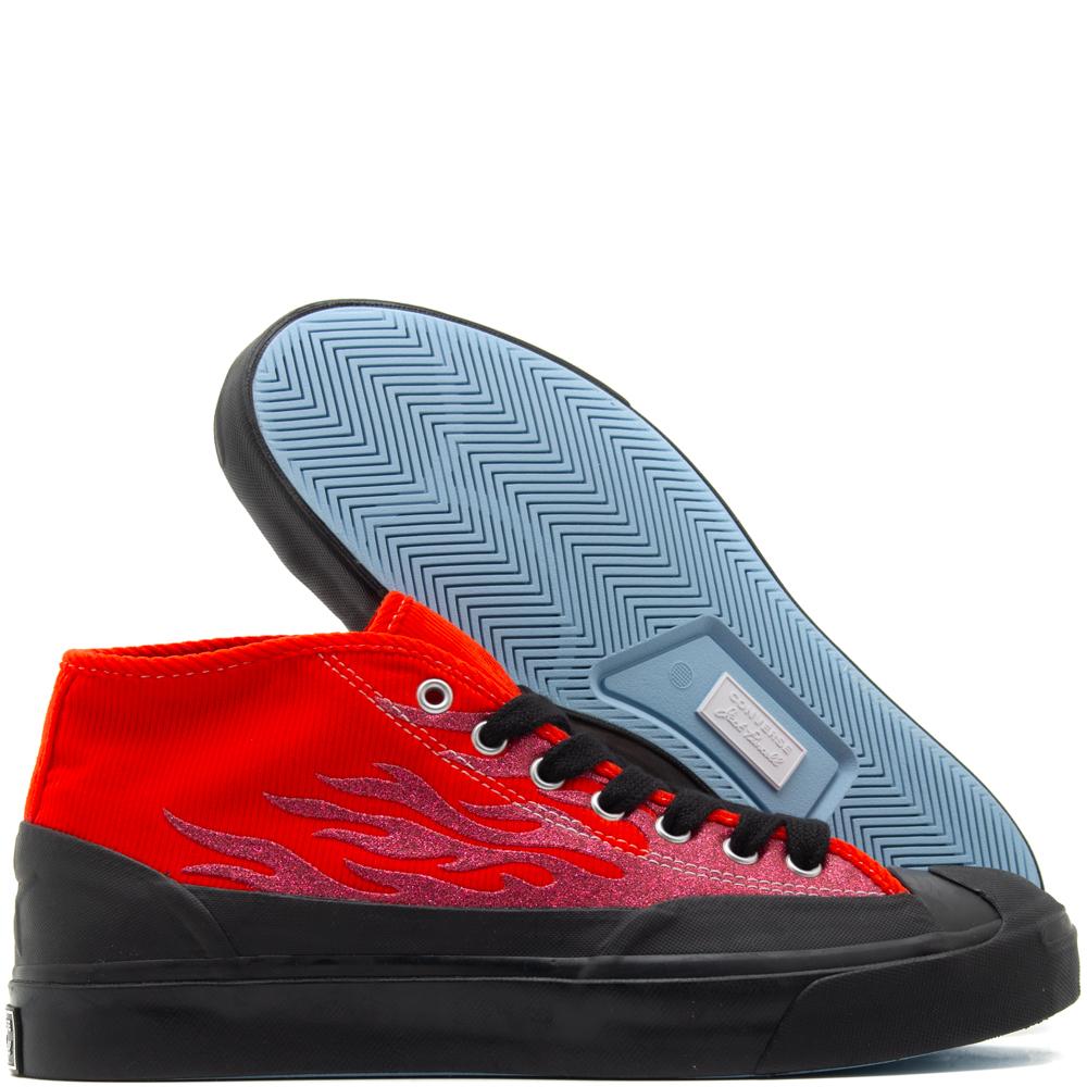 Converse x A$AP NAST Jack Purcell Chukka Mid - Cherry Tomato | Garmentory