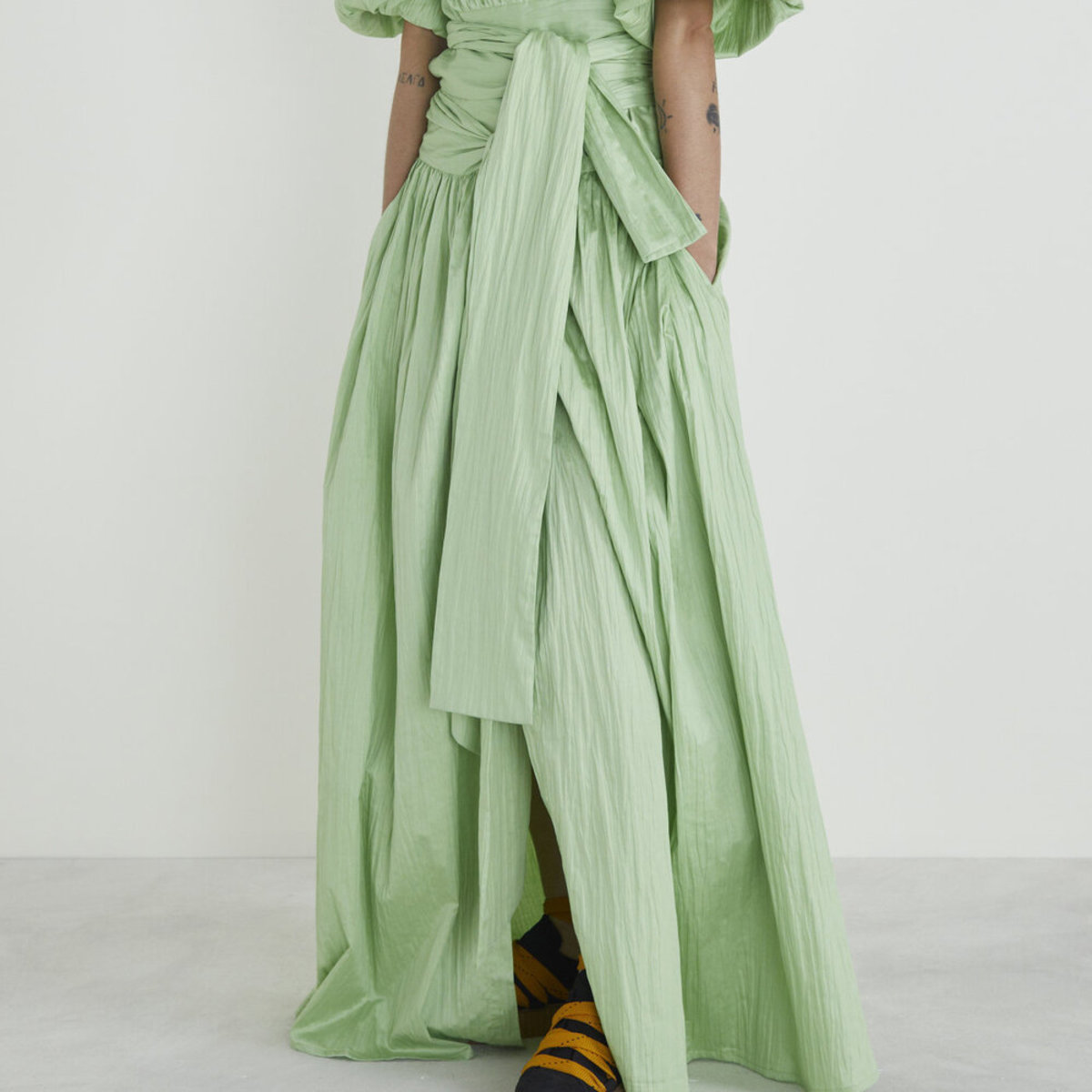 Rodebjer Journey Skirt - Cactus | Garmentory