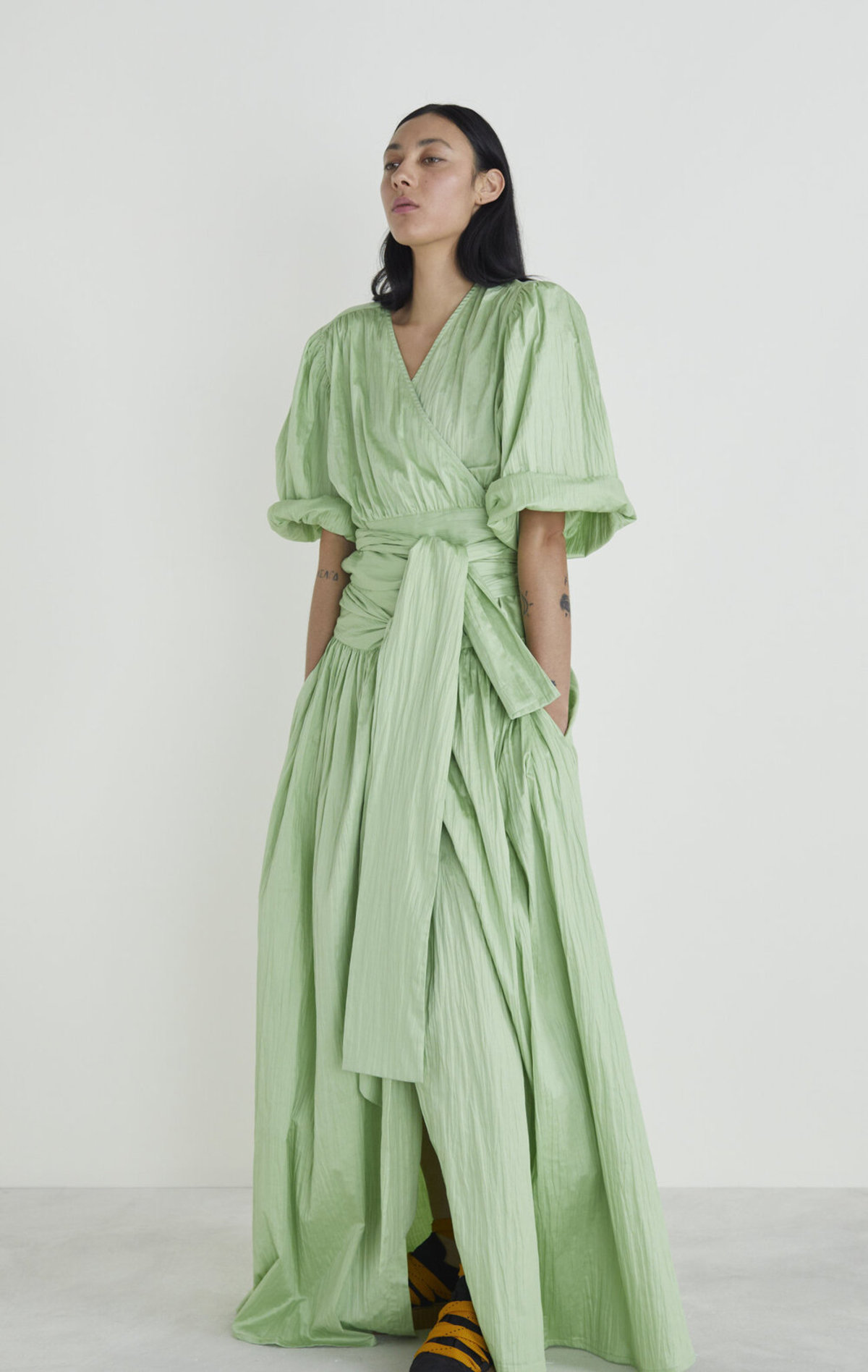 Rodebjer Journey Skirt - Cactus | Garmentory