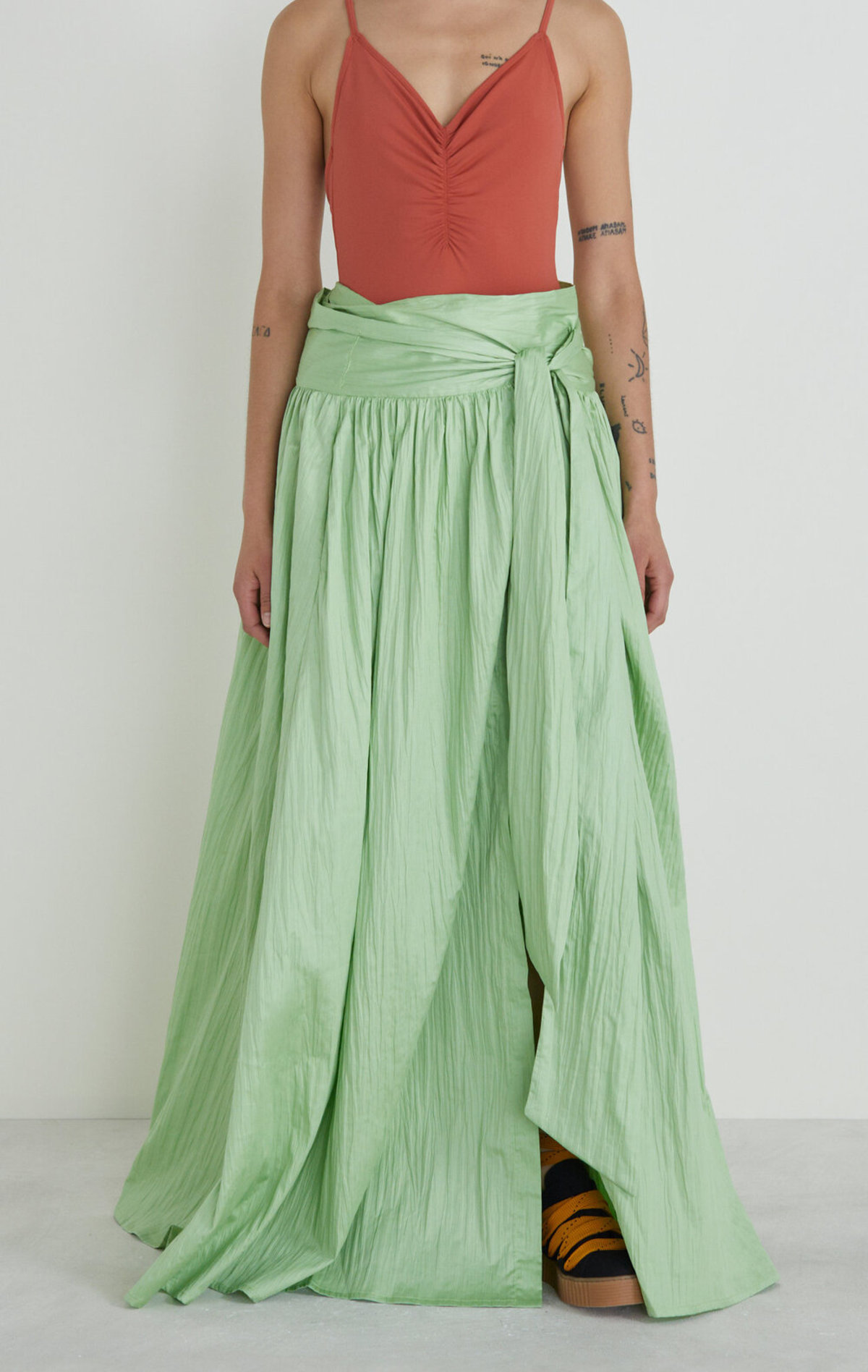 Rodebjer Journey Skirt - Cactus | Garmentory