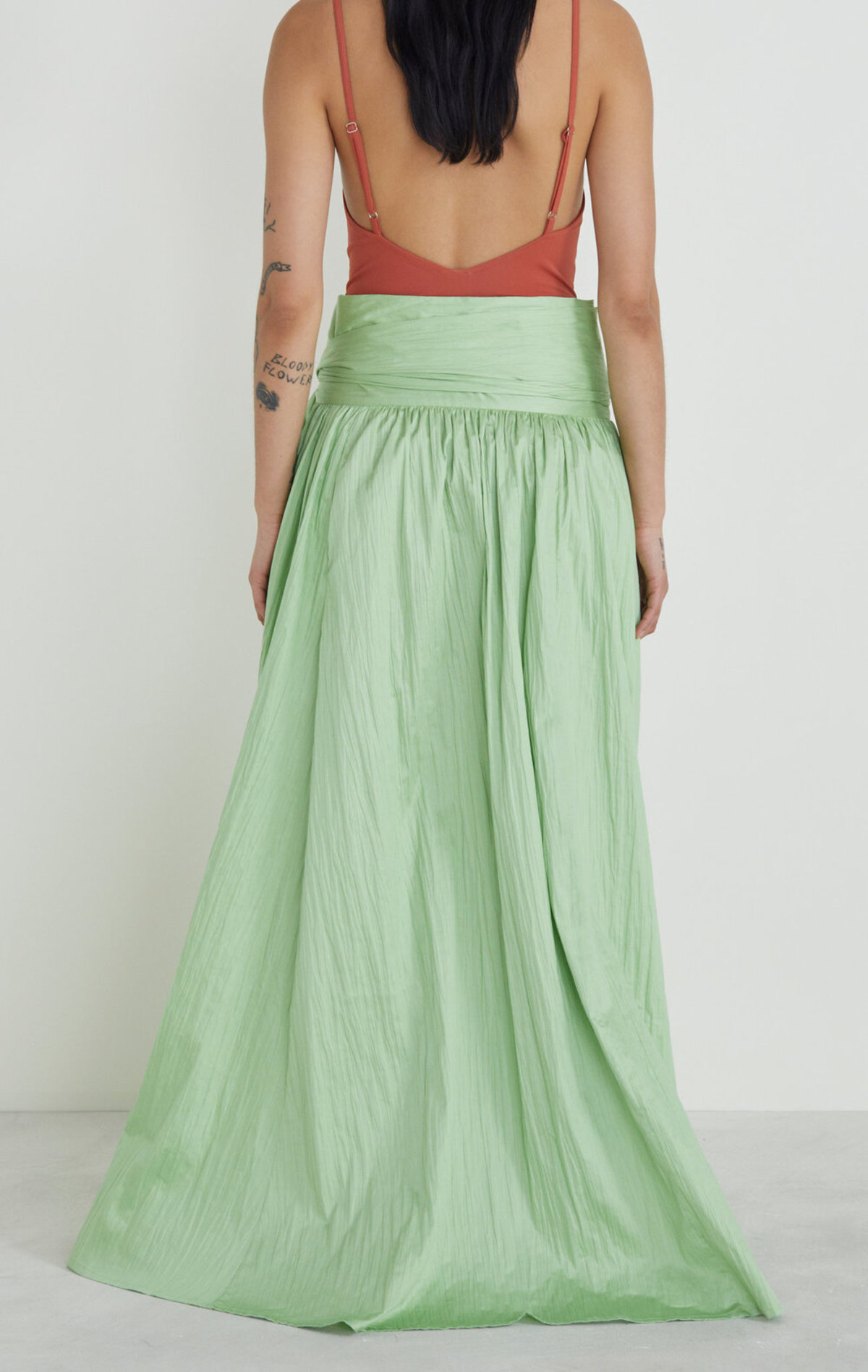 Rodebjer Journey Skirt - Cactus | Garmentory
