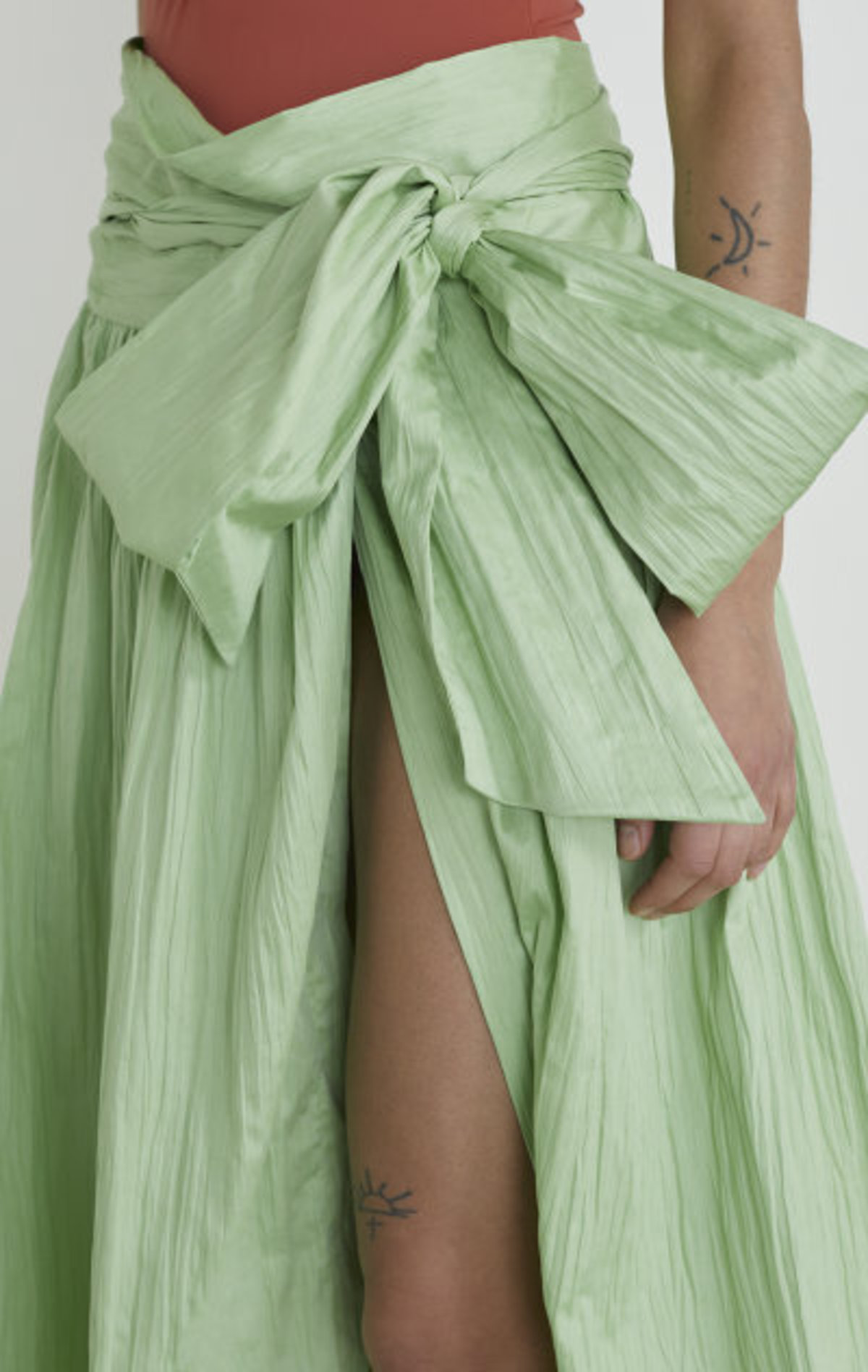 Rodebjer Journey Skirt - Cactus | Garmentory