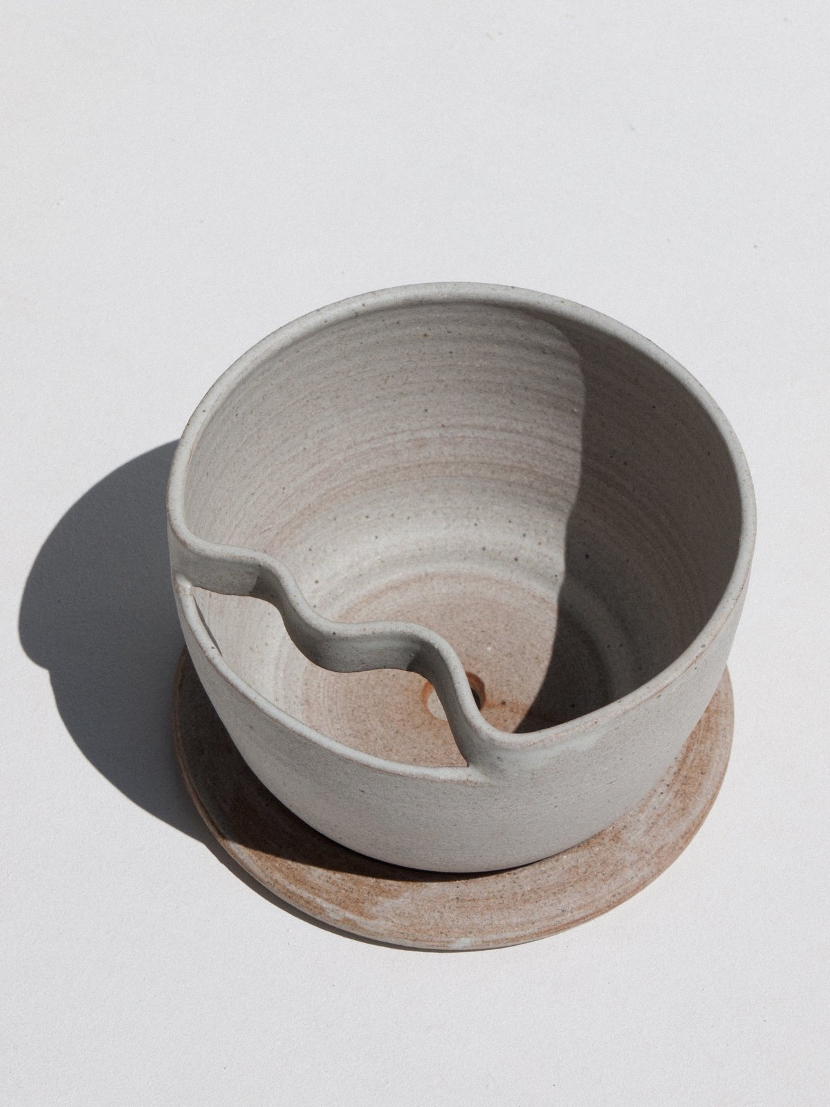 Asobimasu Clay Kaiketsu Planter - Small | Garmentory