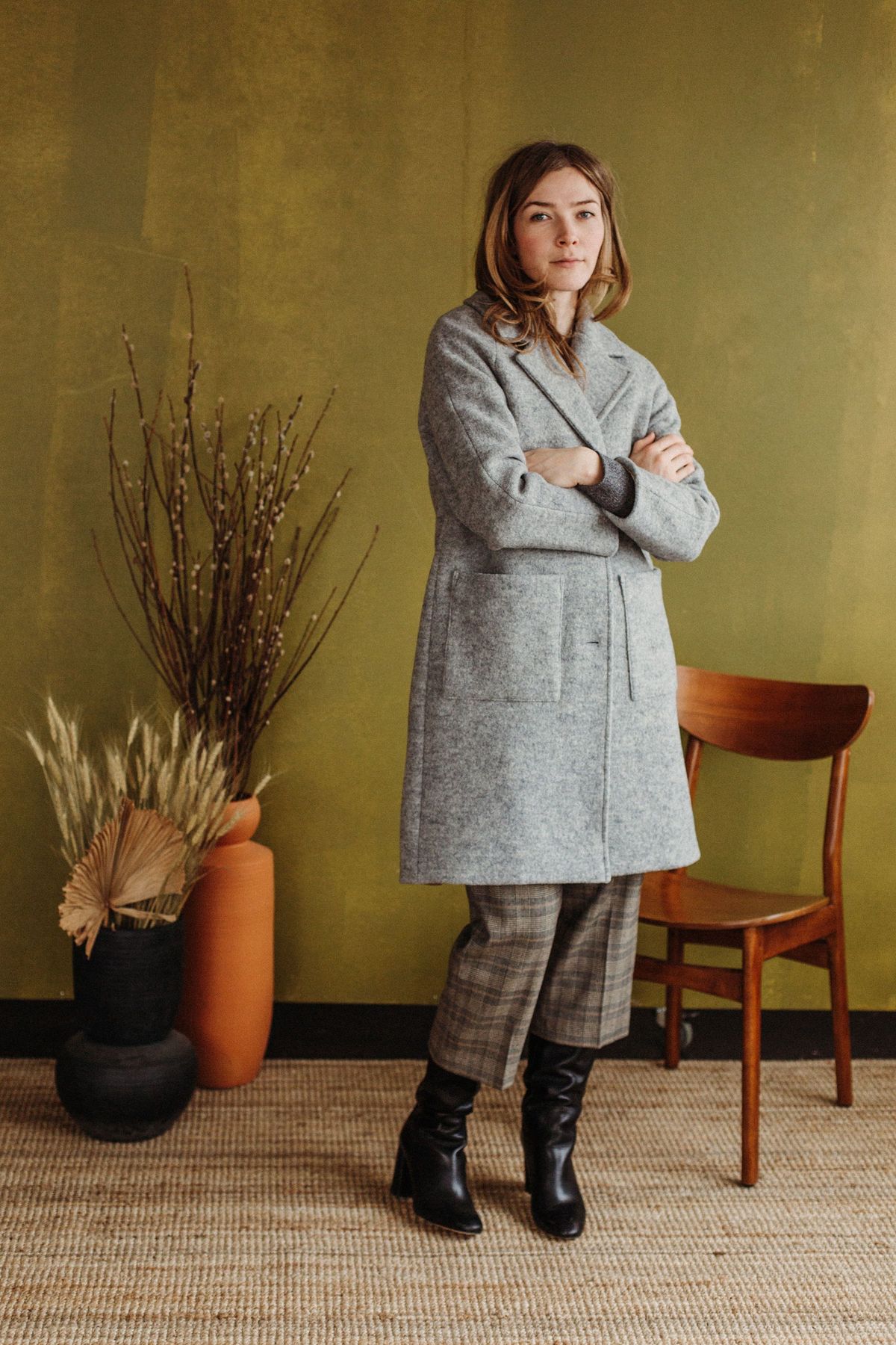 Amanda Moss Greta Coat | Garmentory