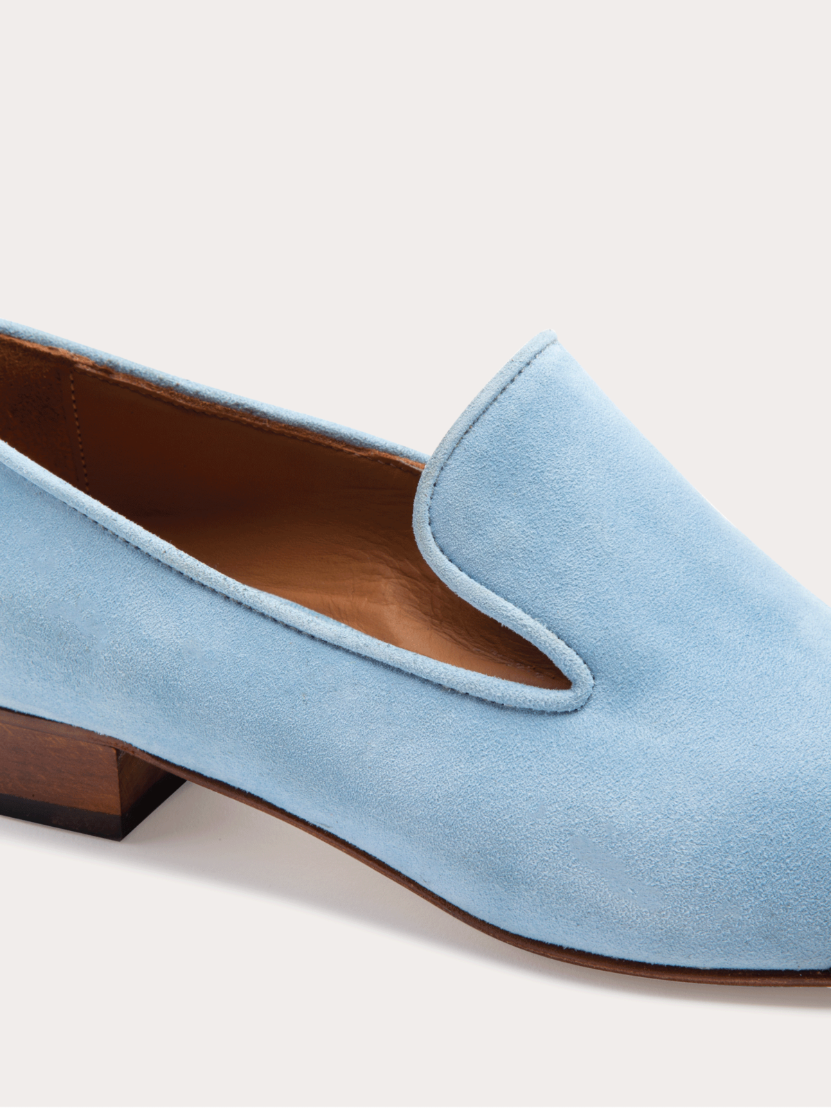 Thelma The Town Slipper - Powder | Garmentory