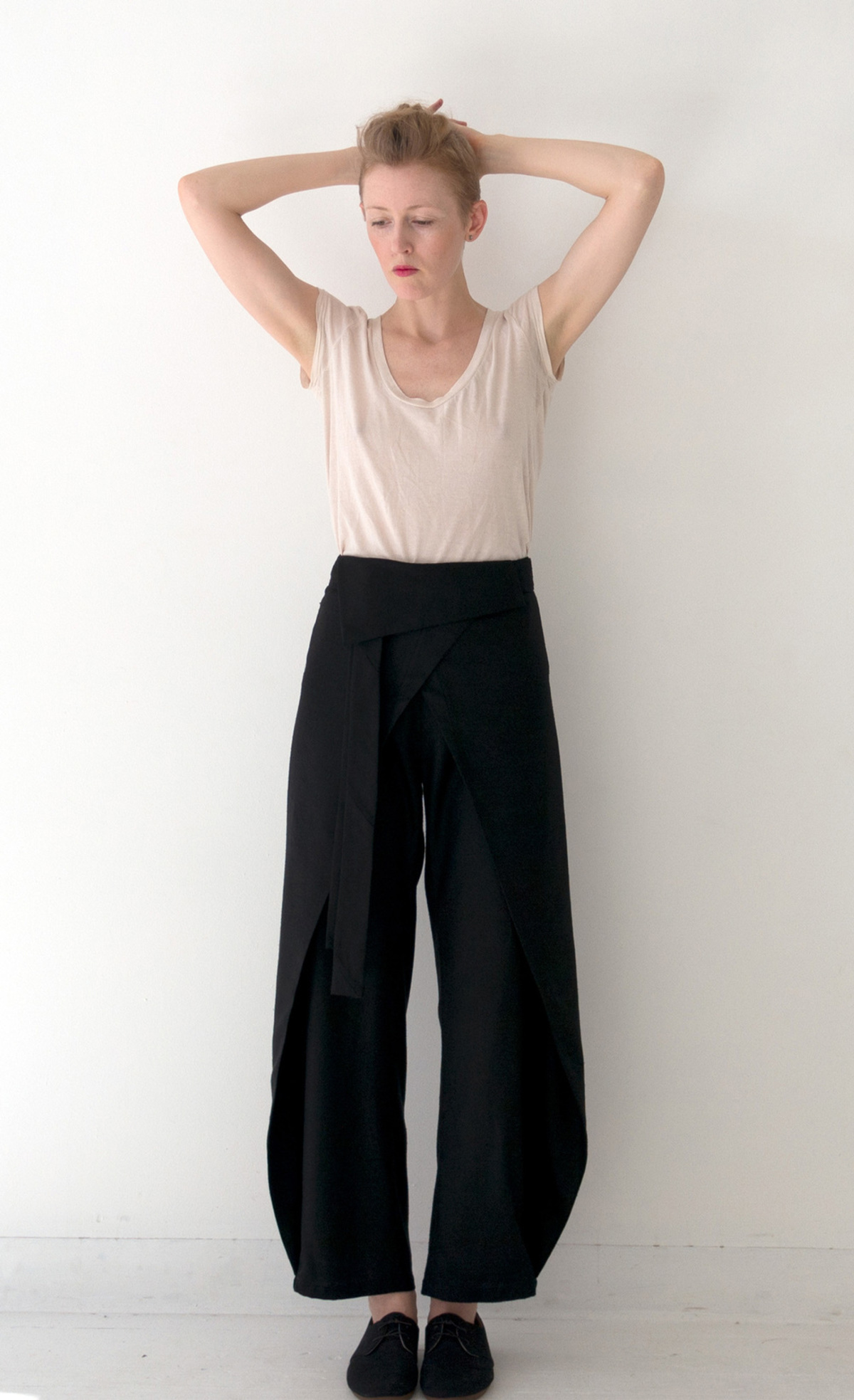 MONOM YUTA WRAP PANTS | Garmentory