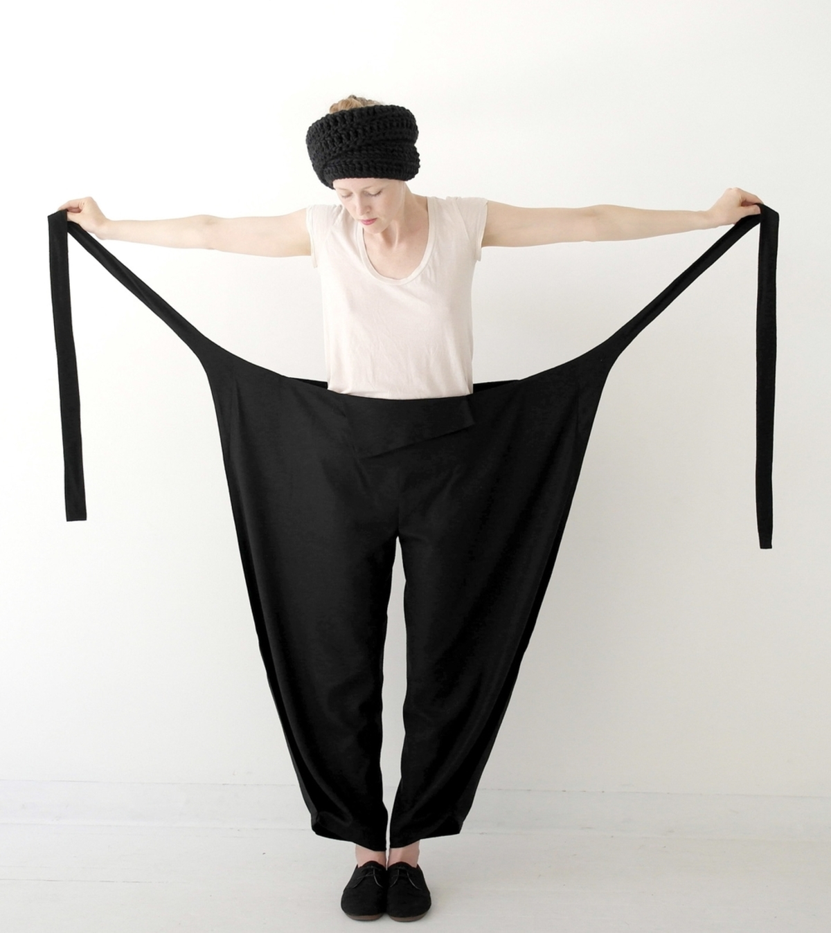 MONOM YUTA WRAP PANTS | Garmentory