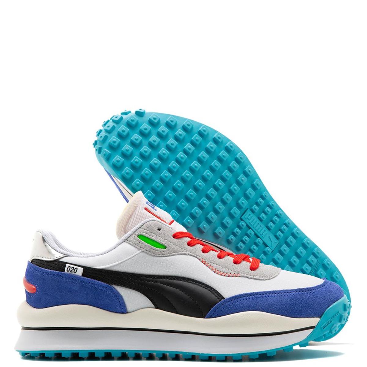 Puma Style Rider Ride On Sneaker - Puma White | Garmentory