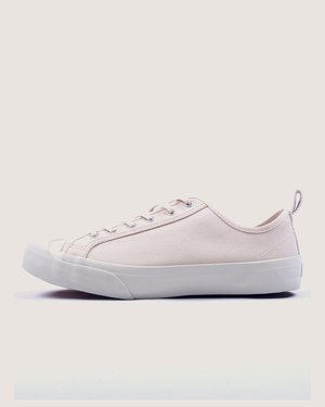 YMC Wing Tip Trainer - Cream | Garmentory