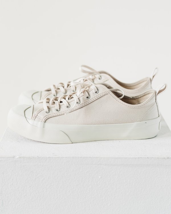 YMC Wing Tip Trainer - Cream | Garmentory