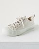 YMC Wing Tip Trainer - Cream | Garmentory