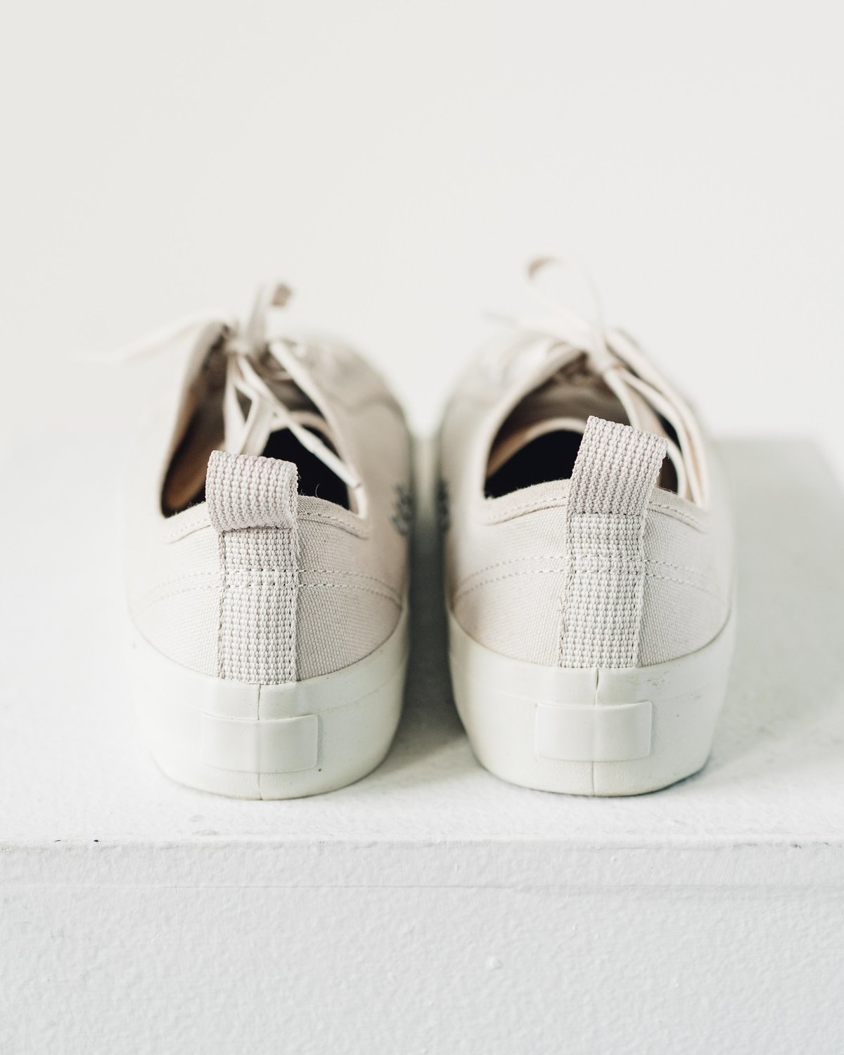 YMC Wing Tip Trainer - Cream | Garmentory