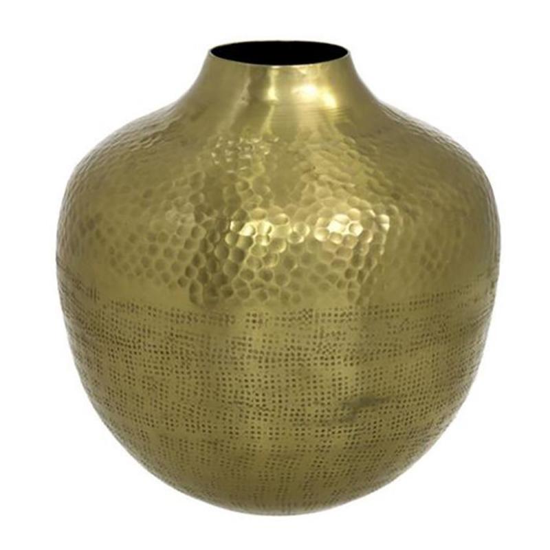 Indaba Hammered Helios Vase Large | Garmentory
