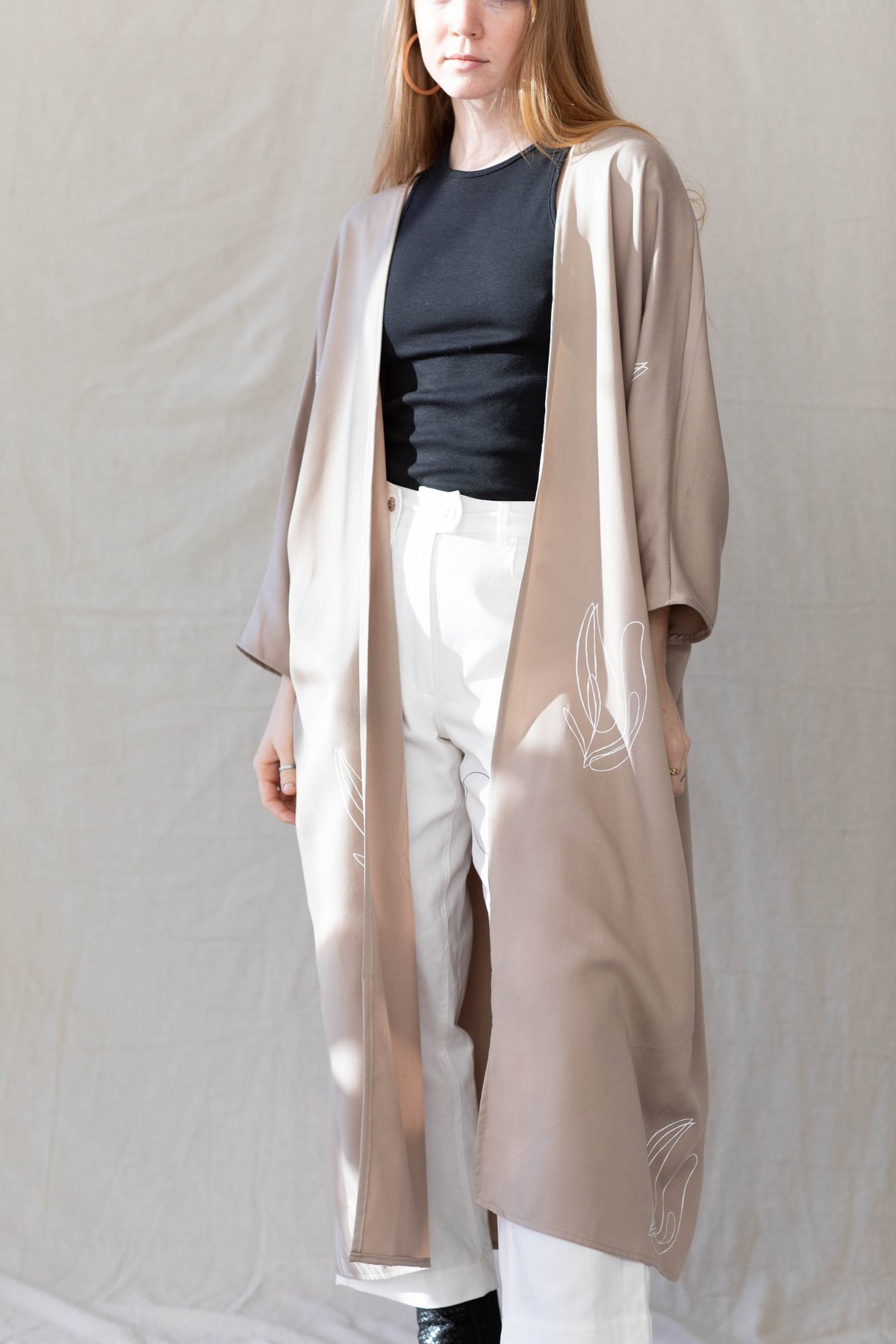 Millie + Lou Maron Jacket - Stone | Garmentory