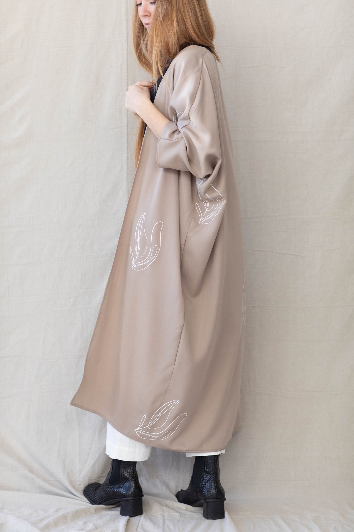 Millie + Lou Maron Jacket - Stone | Garmentory