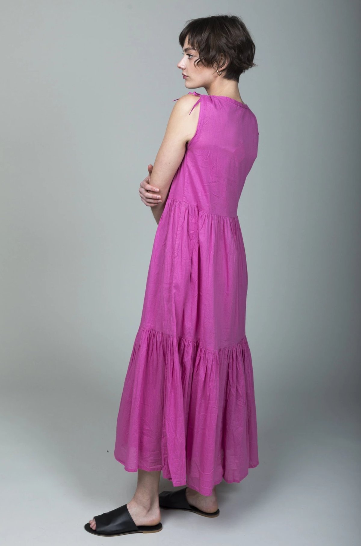 Matta NY Long Tank Dress with Slip - Rani | Garmentory