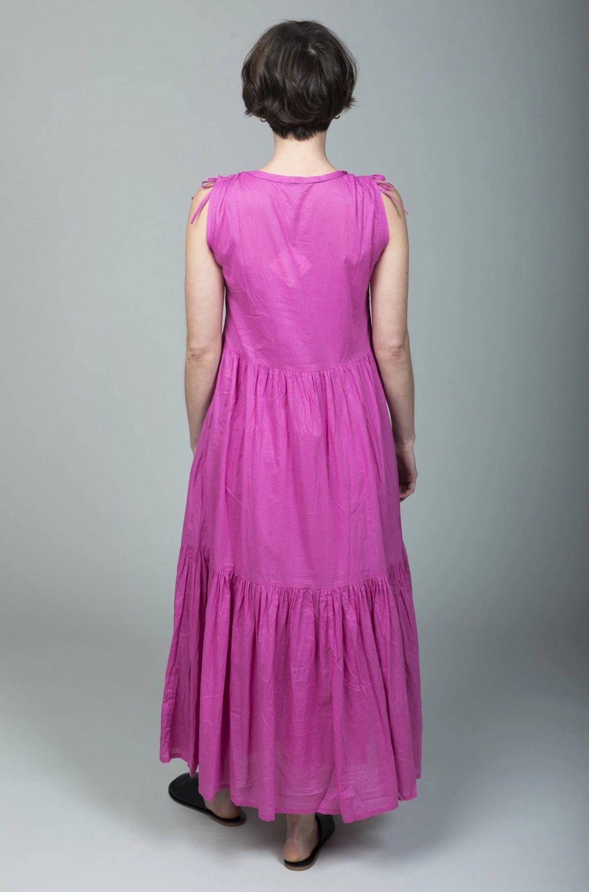 Matta NY Long Tank Dress with Slip - Rani | Garmentory