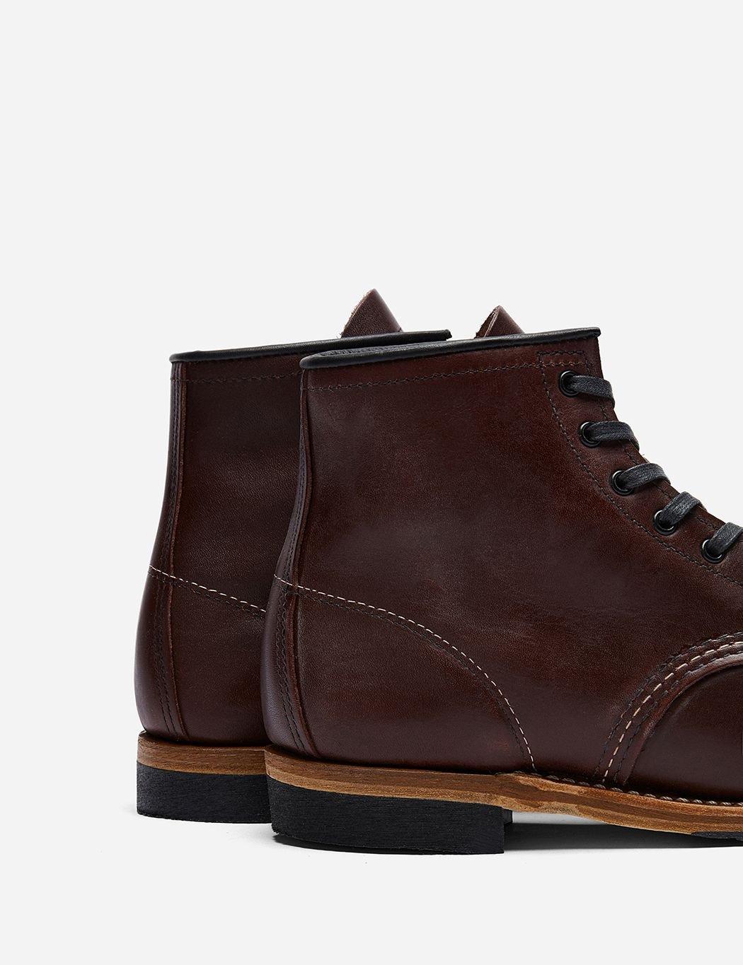 Red Wing Beckman Round Toe Boots - Black Cherry Featherstone | Garmentory