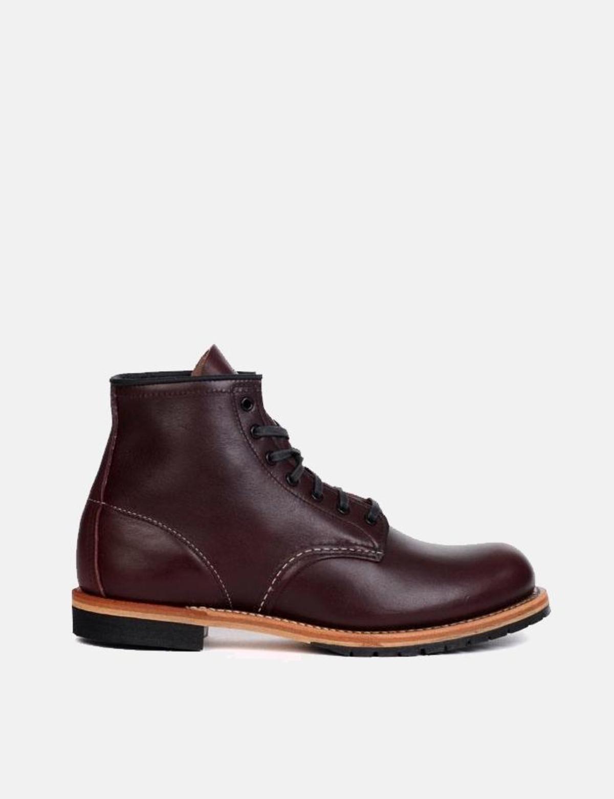 Red Wing Beckman Round Toe Boots - Black Cherry Featherstone | Garmentory