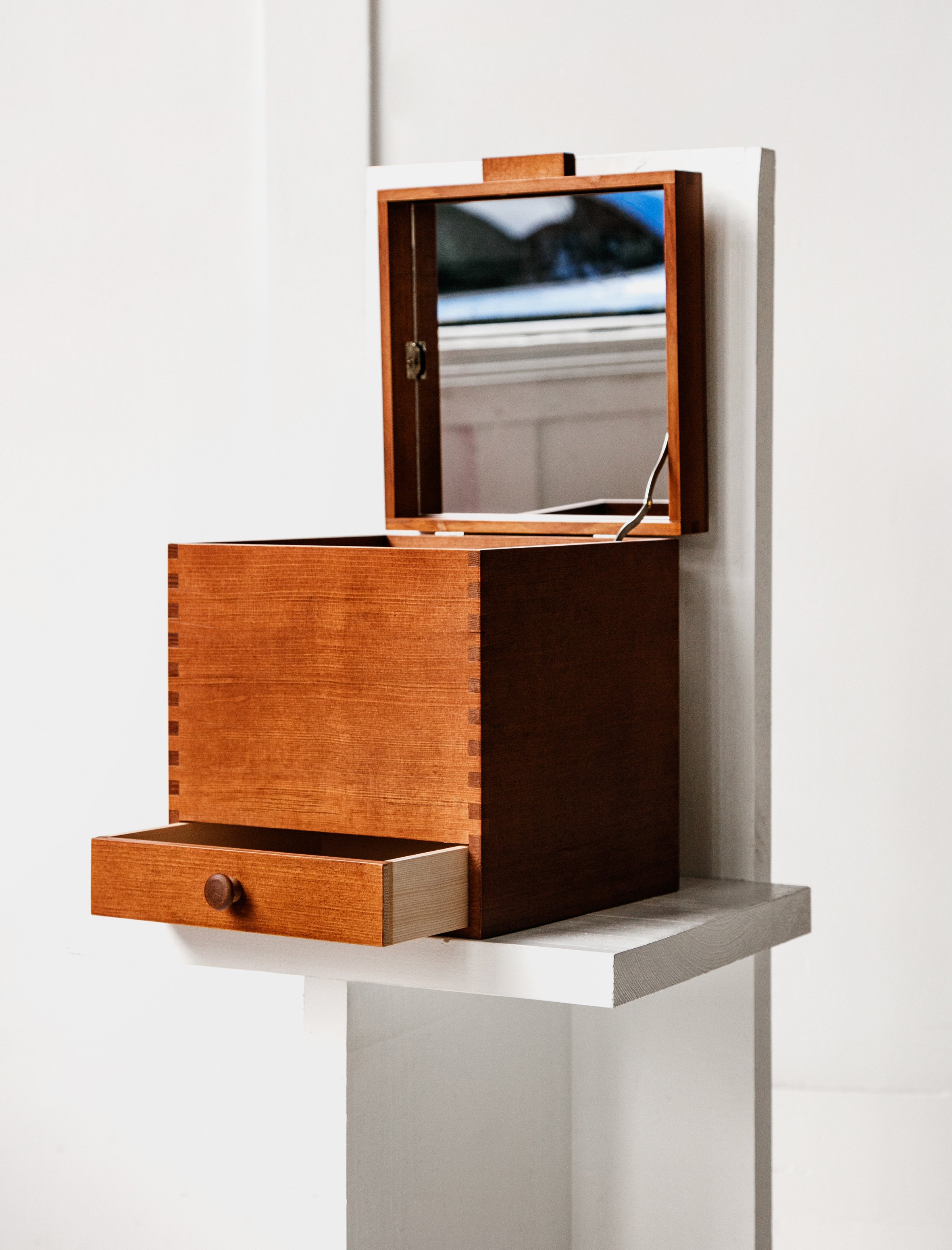 Classiky Japanese Vanity Box - Wood | Garmentory