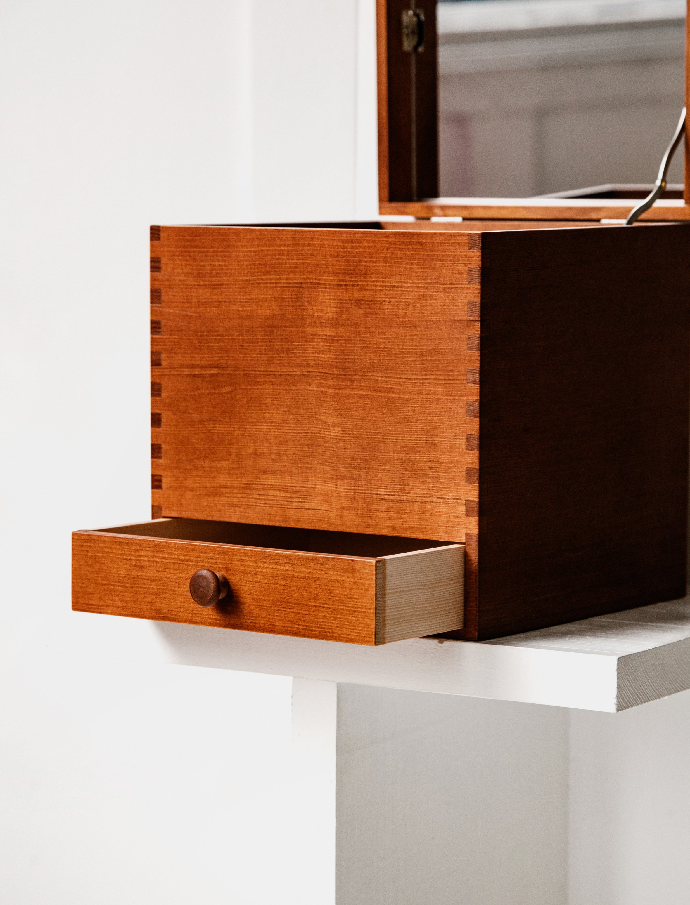 Classiky Japanese Vanity Box - Wood | Garmentory