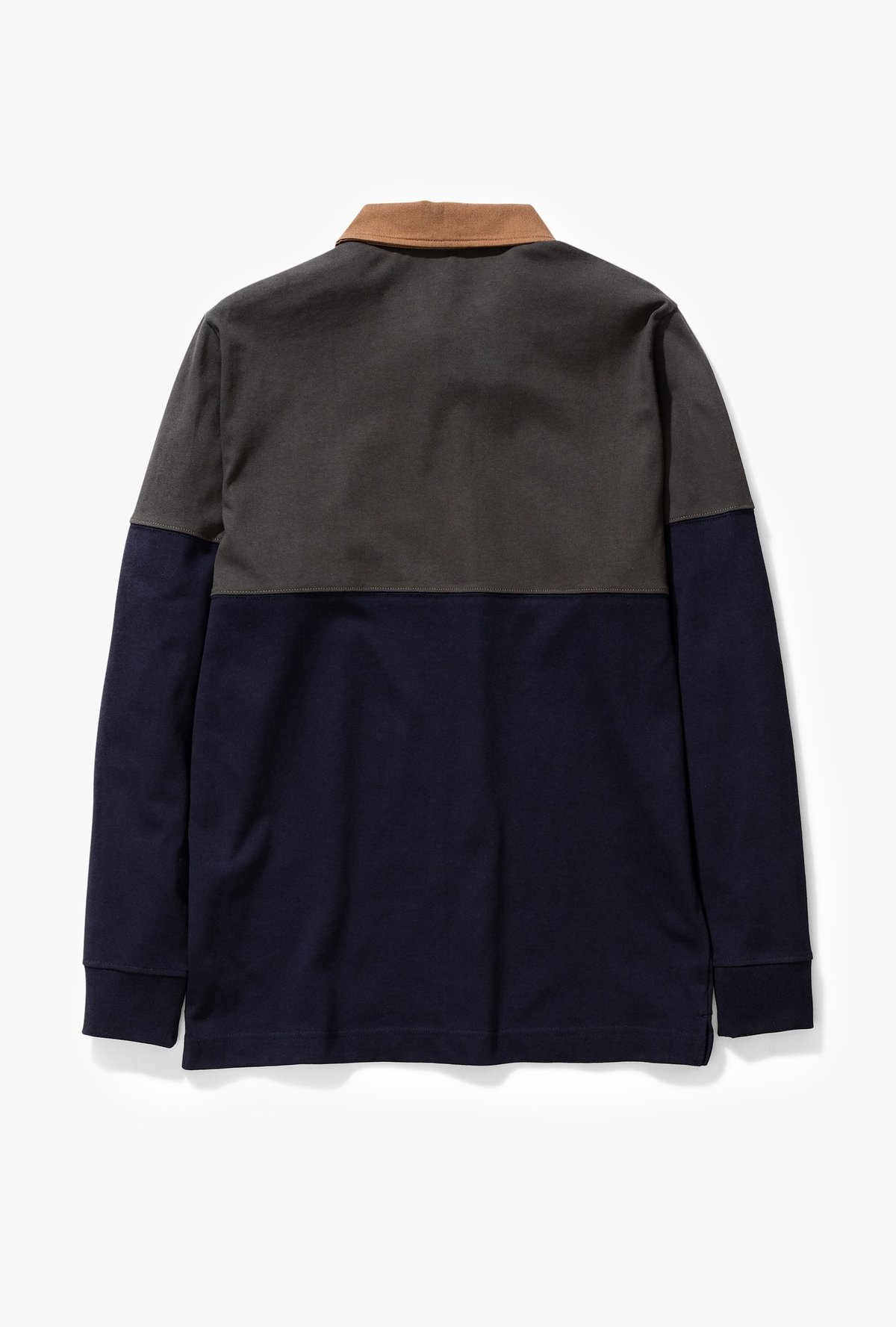 Norse Projects Ruben Polo Colour Block - Beech Green | Garmentory