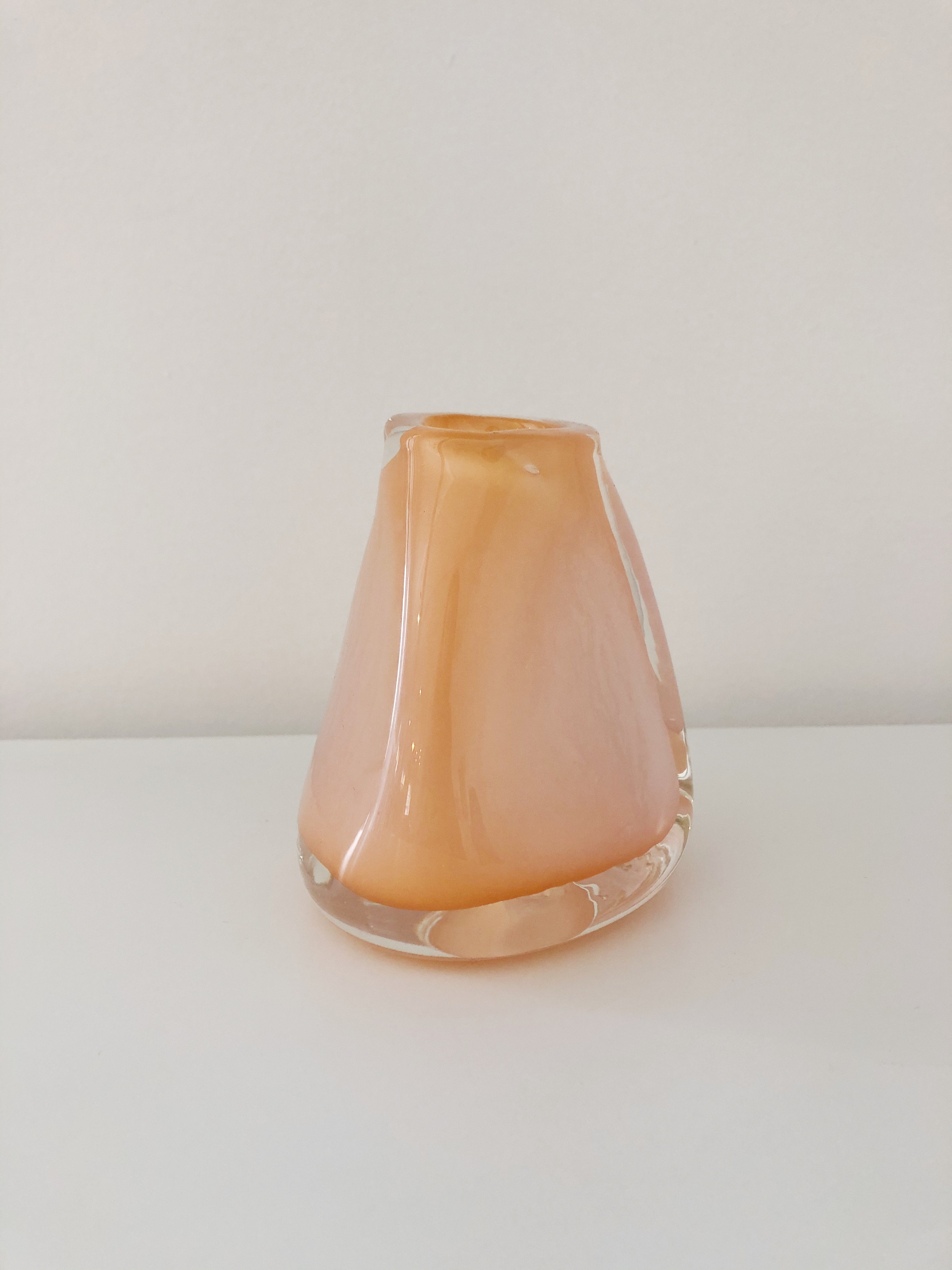 Bale Fire Glass SUSPENSION VASE - FLAMINGO | Garmentory