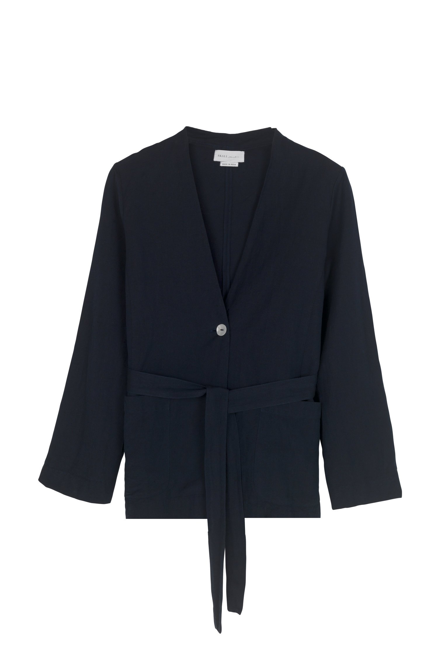 skall studio heavy linen Calder jacket | Garmentory
