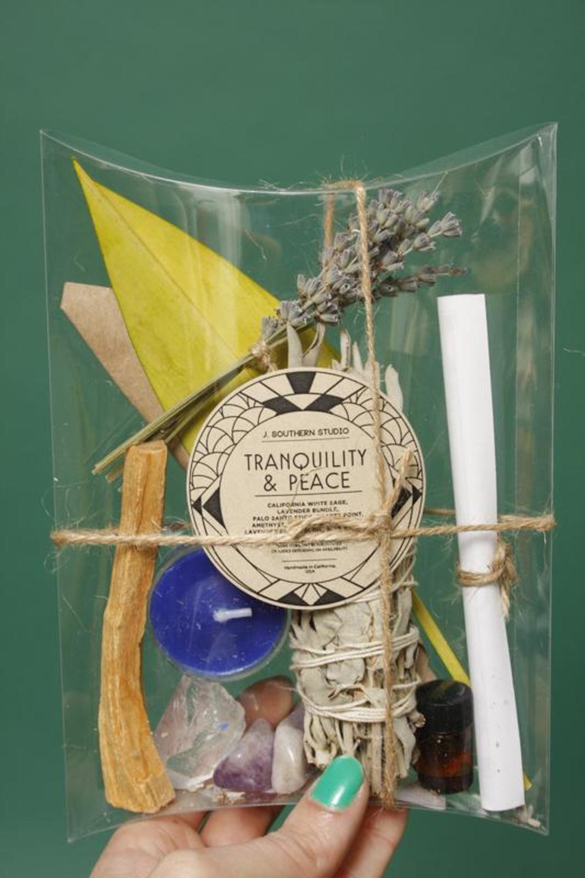 J. SOUTHERN STUDIO TRANQUILITY & PEACE RITUAL KIT | Garmentory