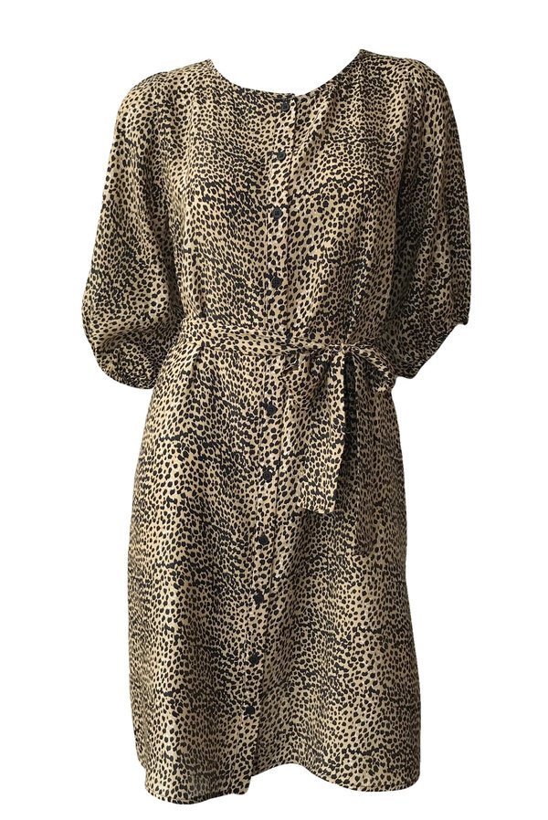 Emerson Fry Fiona Dress - Cheetah | Garmentory