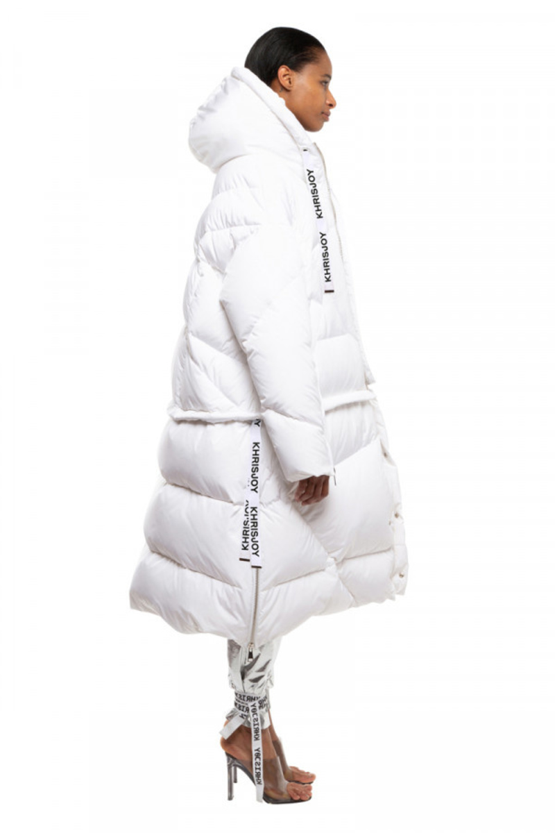 Khrisjoy Long Puffer Jacket | Garmentory