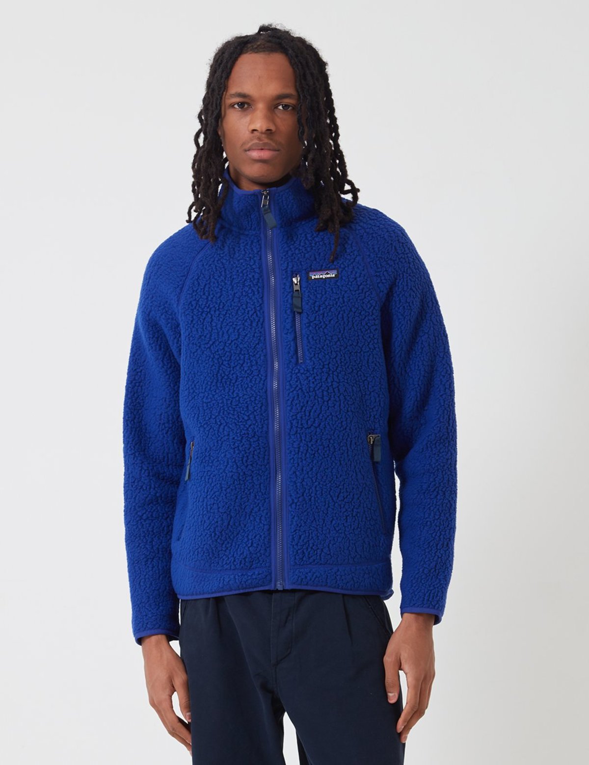 Patagonia Retro Pile Jacket - Cobalt Blue | Garmentory