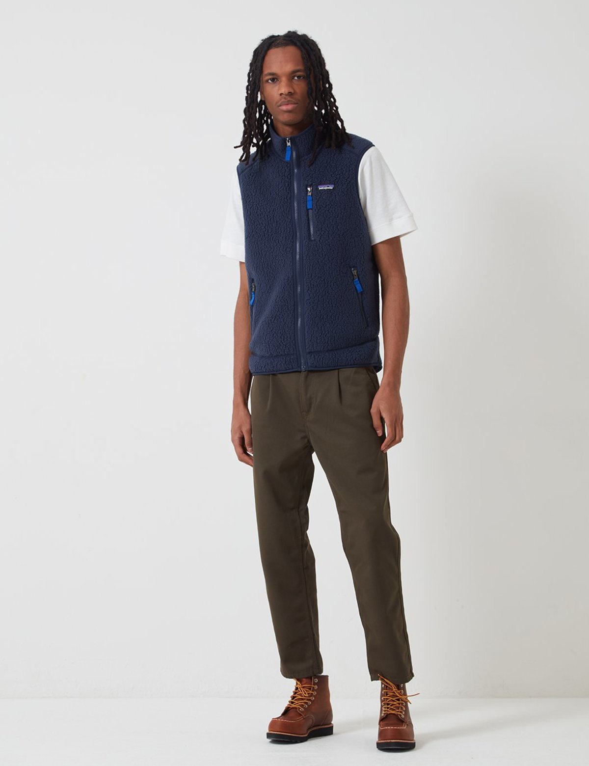 Patagonia Retro Pile Vest - New Navy Blue | Garmentory