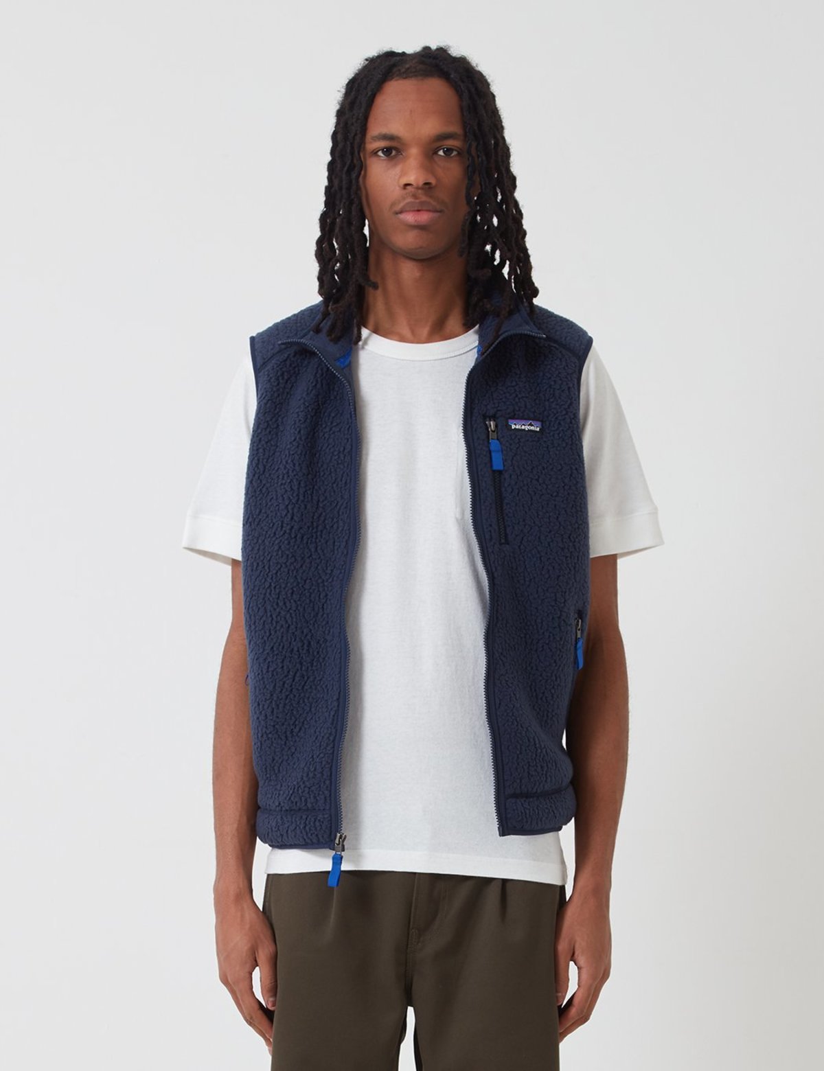 Patagonia Retro Pile Vest - New Navy Blue | Garmentory
