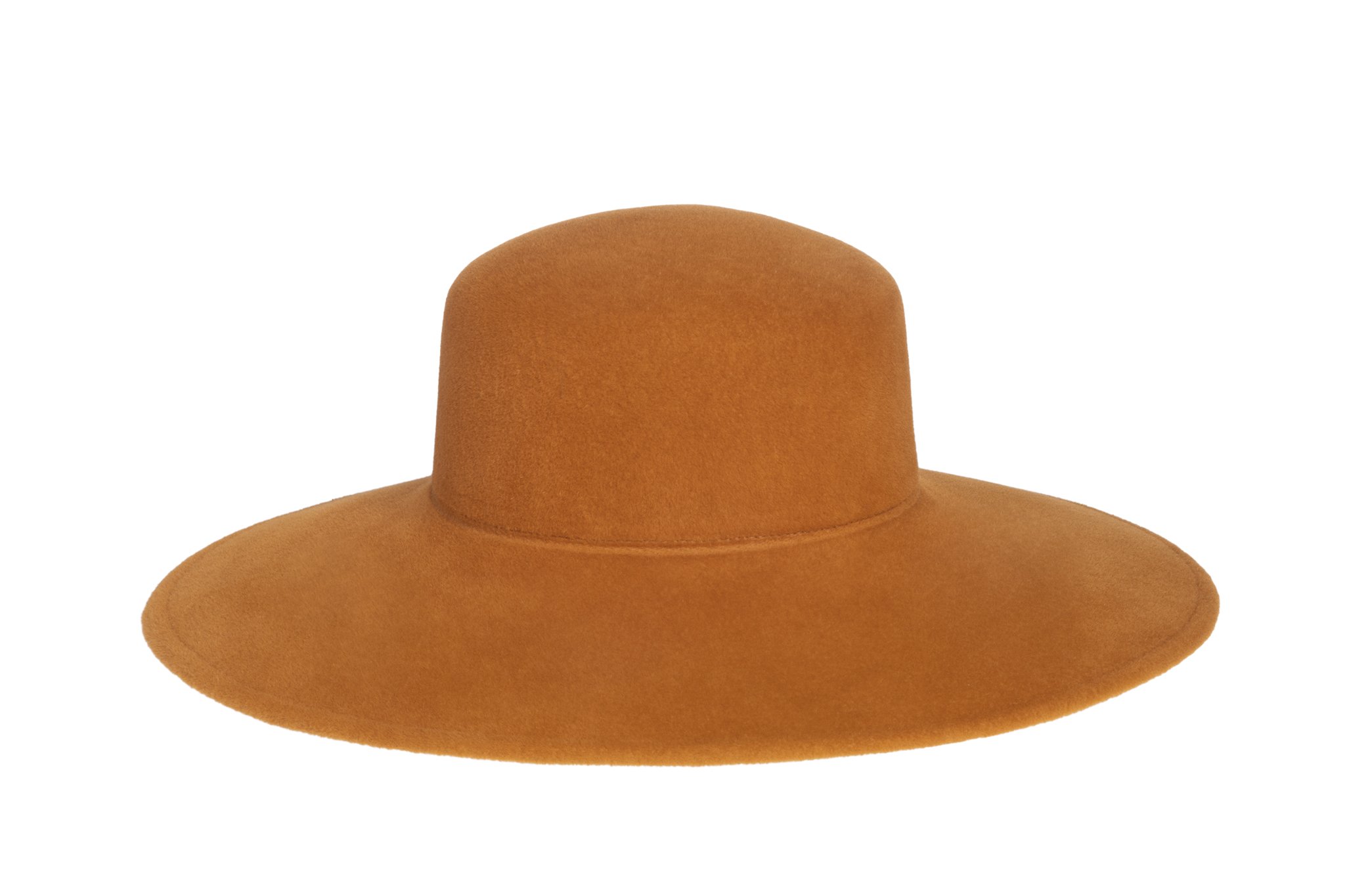 Clyde Wide Brim Pearl Hat - Kabocha | Garmentory