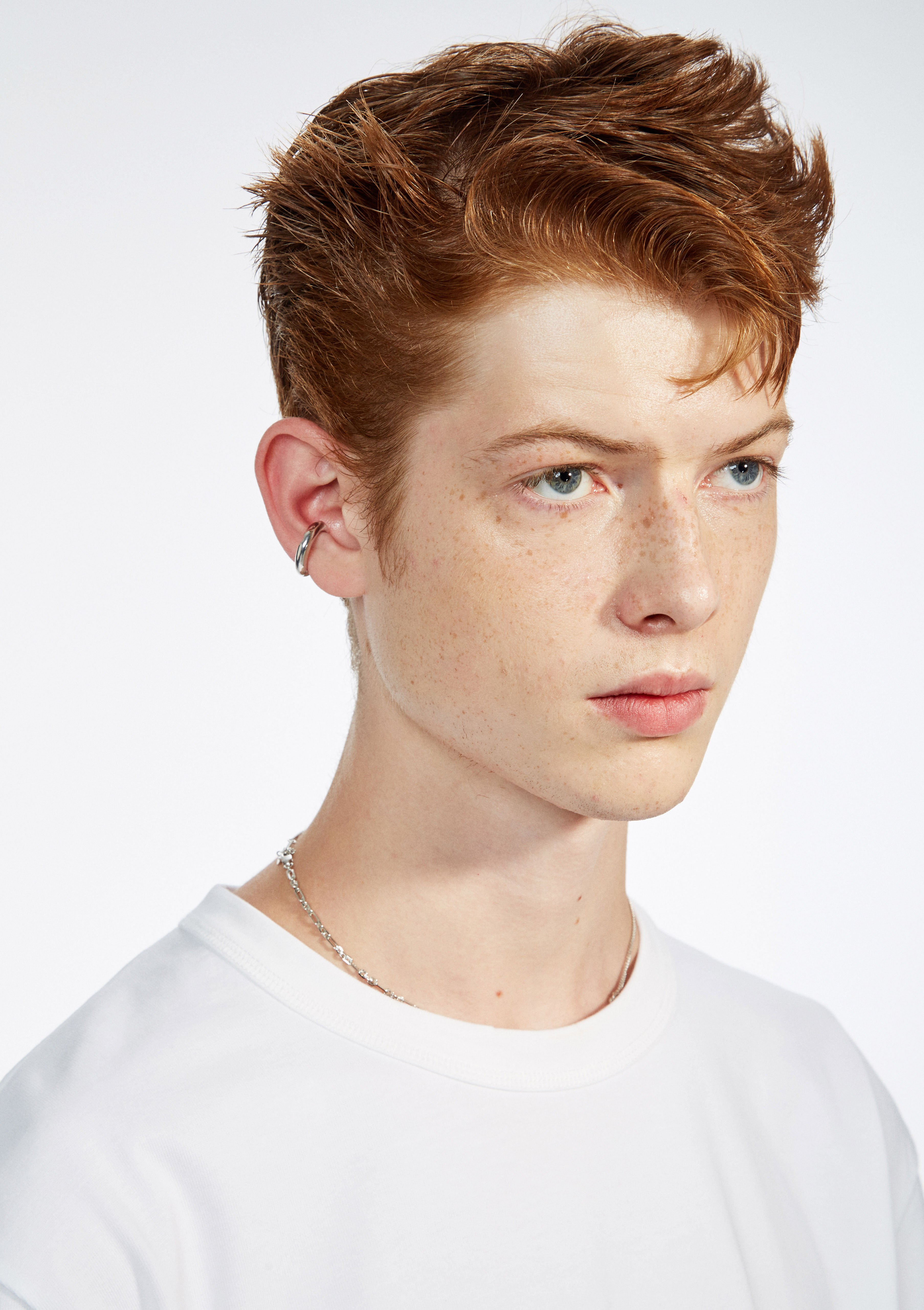 UNISEX Cough In Vain Seal round ear clip EARRINGS | Garmentory