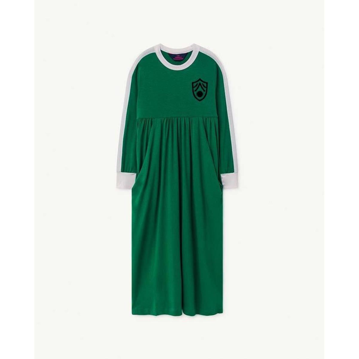 Kids The Animals Observatory Cockatoo Dress - Electric Green Shield ...