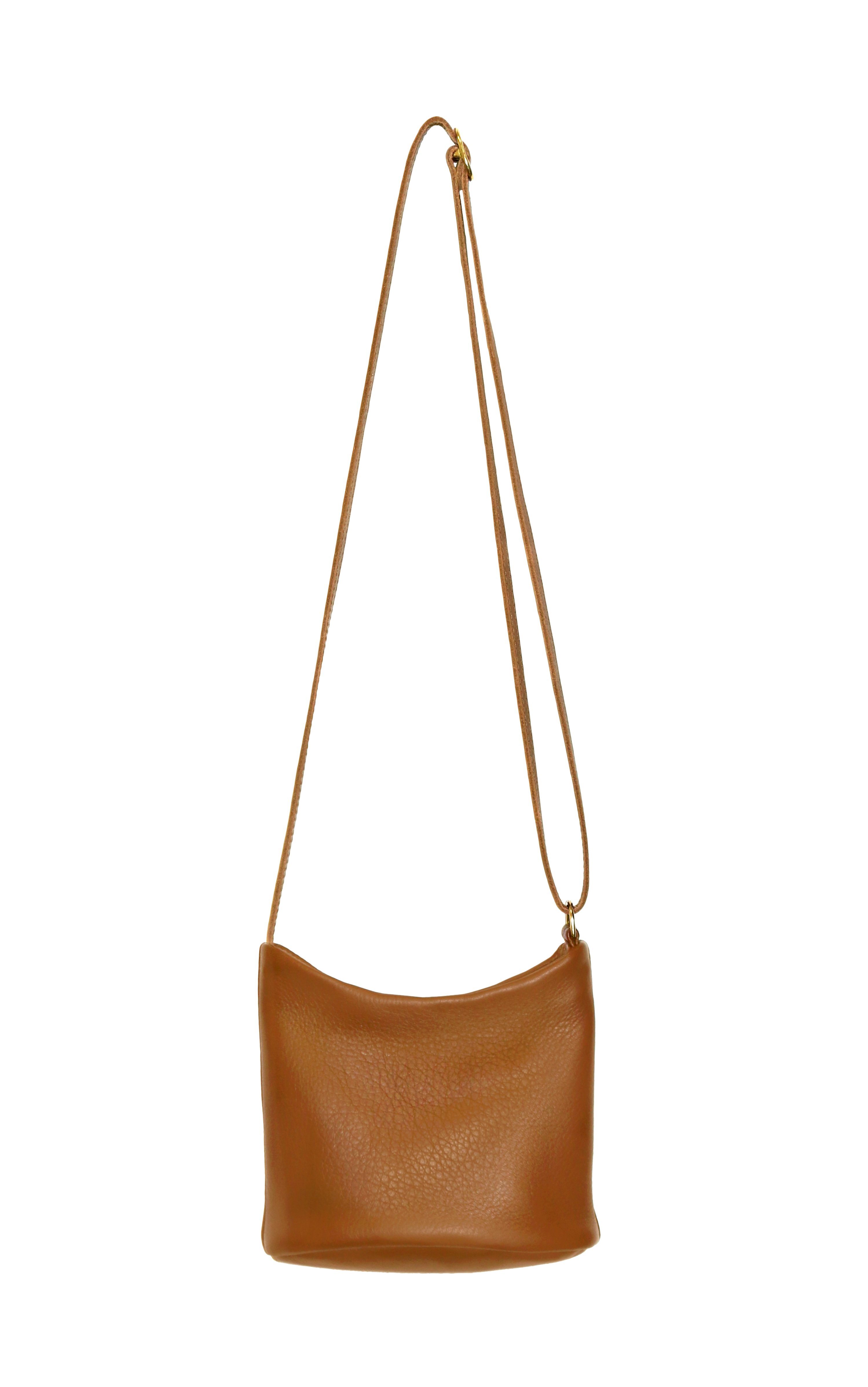 Georgia Jay Little Lady Crossbody Bag - Biscotti Pebble | Garmentory