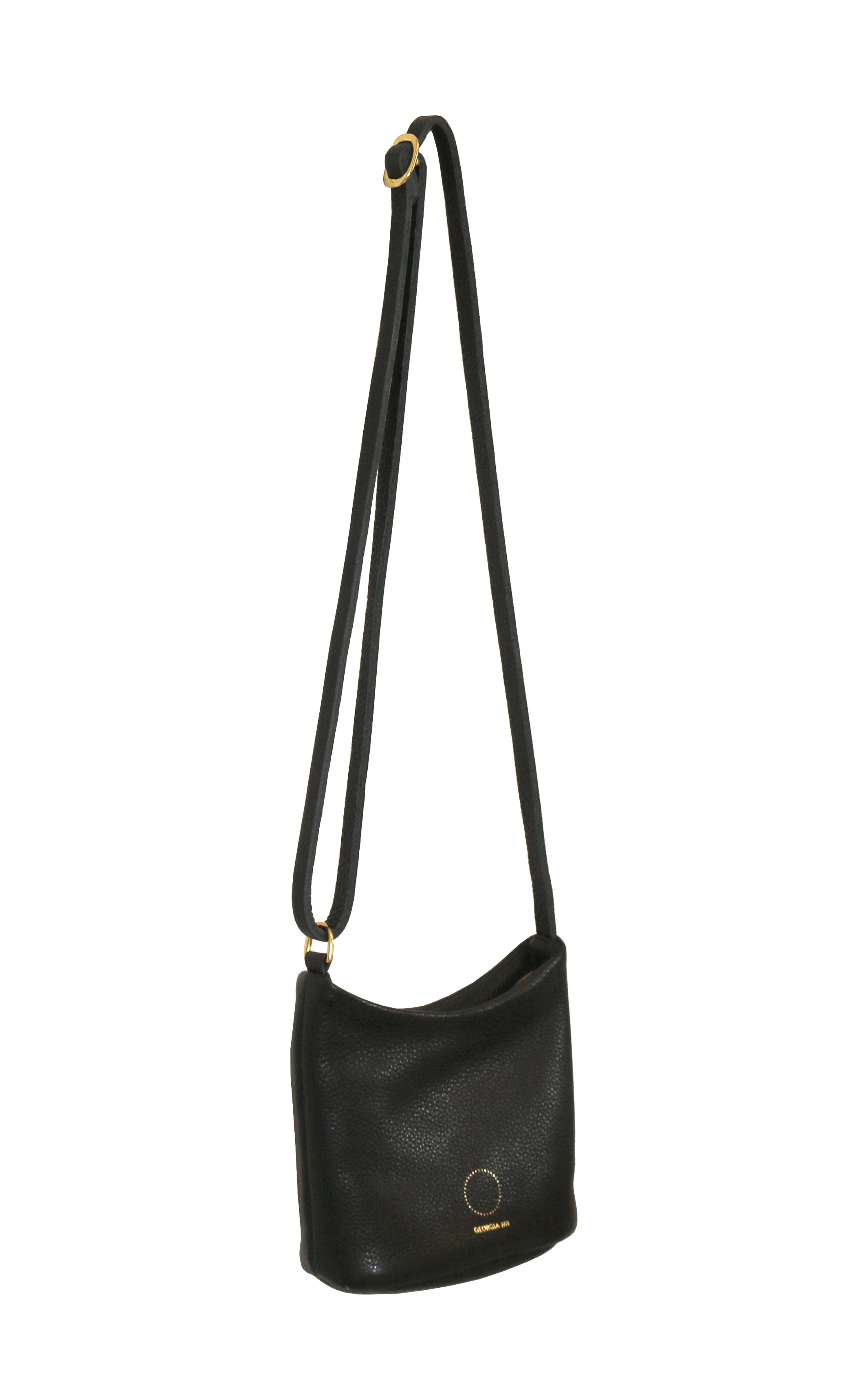 Georgia Jay Little Lady Bag - Black Pebble | Garmentory