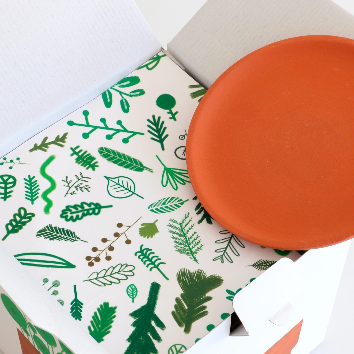 Studio Arhoj Tri Pot Small - Terracotta | Garmentory