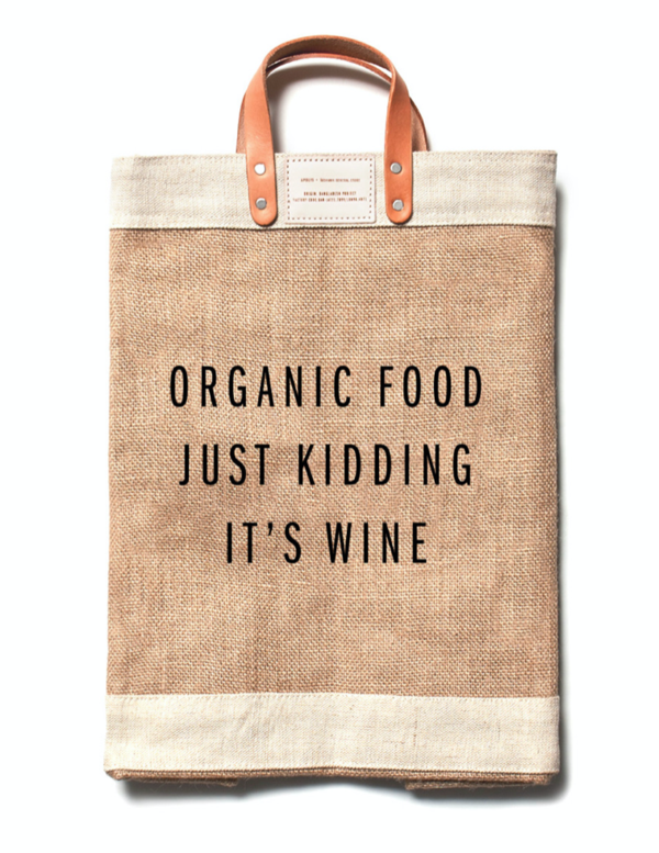 Apolis Market Tote - Tan | Garmentory