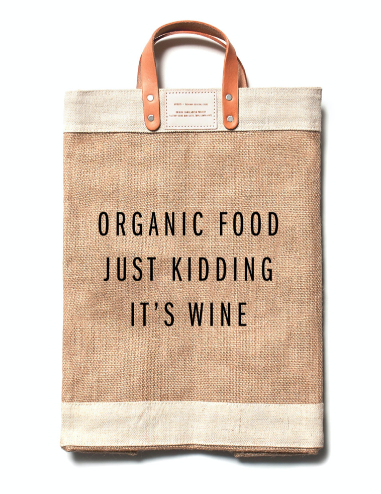 Apolis Market Tote - Tan | Garmentory