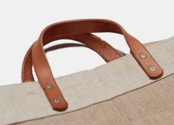 Apolis Market Tote - Tan | Garmentory