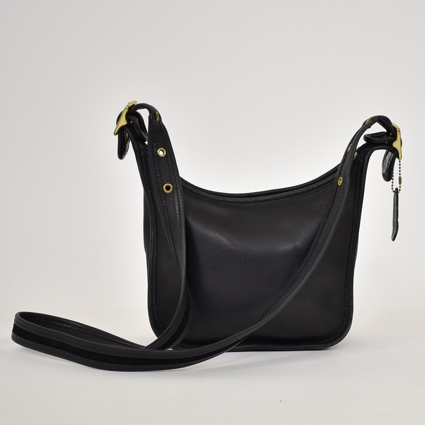 Found Vintage Coach Janice Legacy Bag - Black | Garmentory