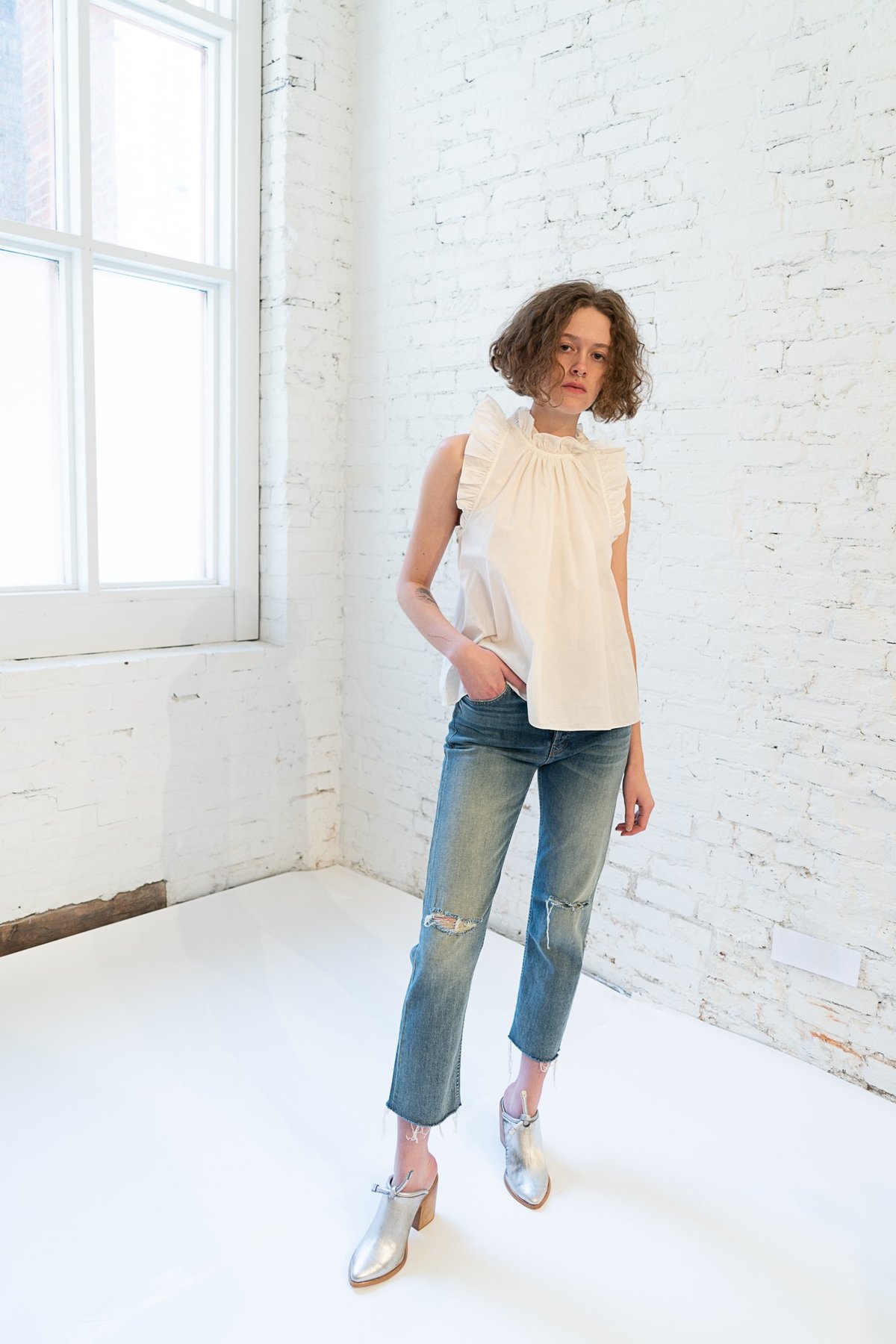 Ulla Johnson Tilda Top - Blanc | Garmentory