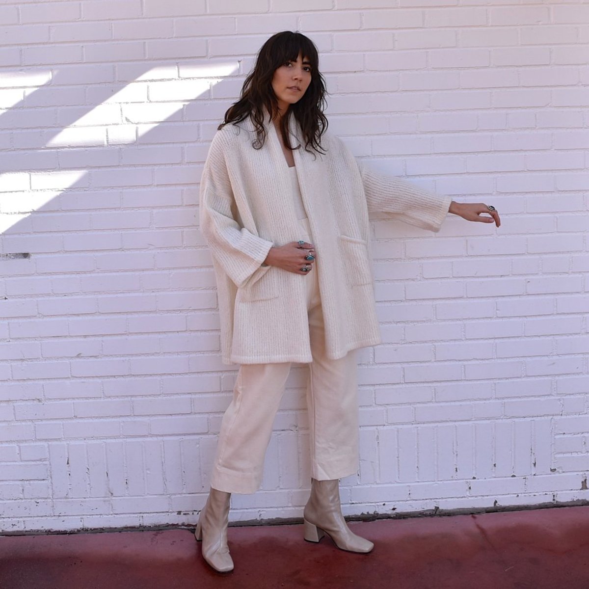 Atelier Delphine Baby Alpaca Haori Coat | Garmentory