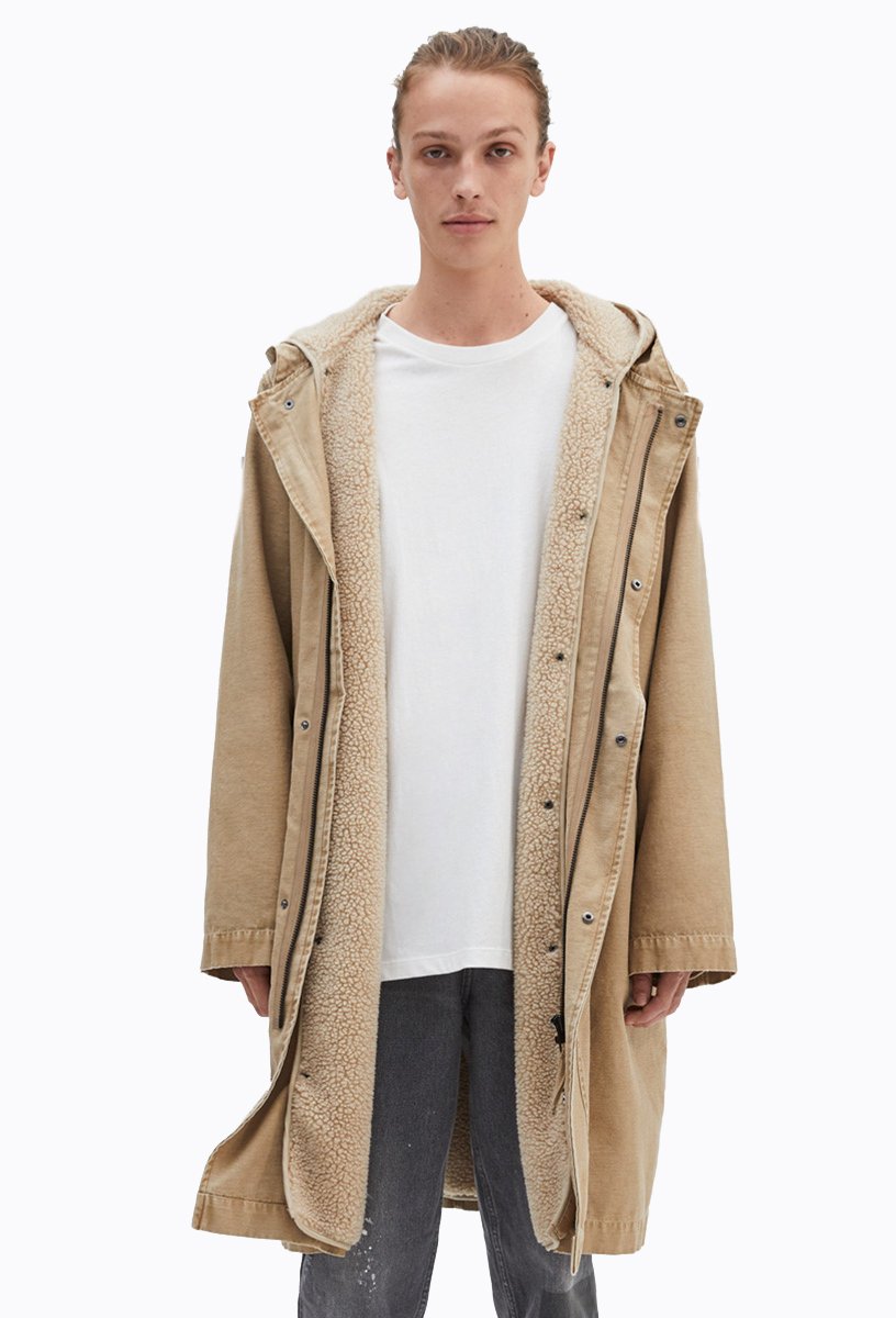 Ksubi Chaos Coat - Tan | Garmentory