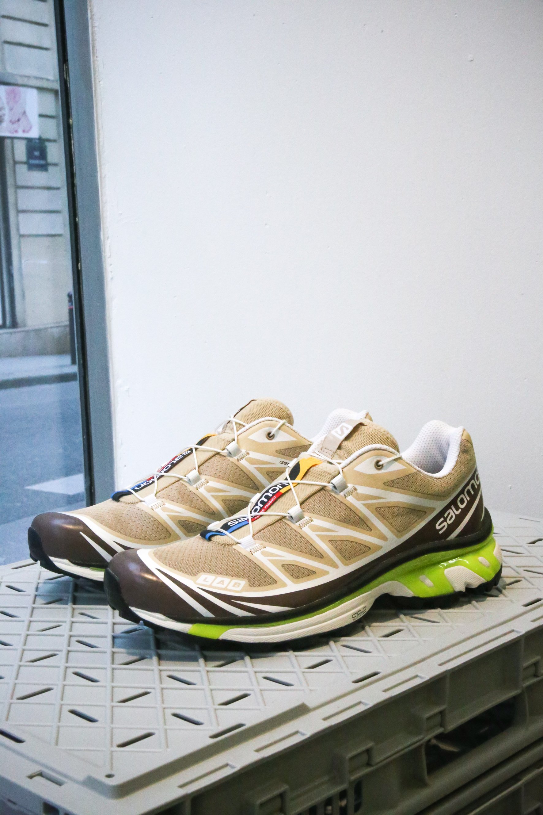 SALOMON S/LAB XT-6 SOFTGROUND LT ADV - Safari | Garmentory