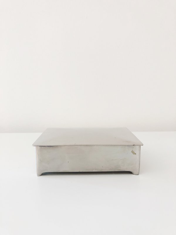 Ri-Ri-Ku VINTAGE SILVER TREASURE BOX - Silver | Garmentory